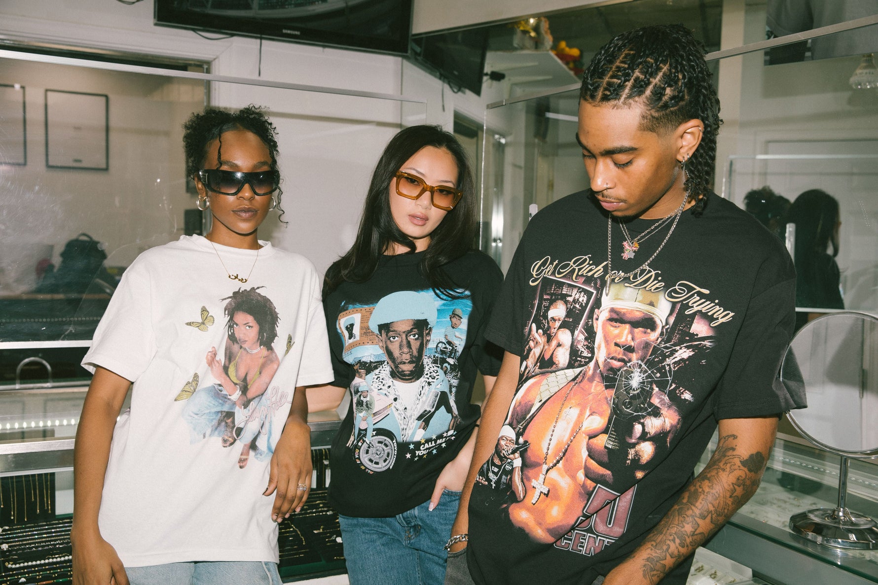 Anthony Edwards Icy Exclusive Graphic T-Shirt