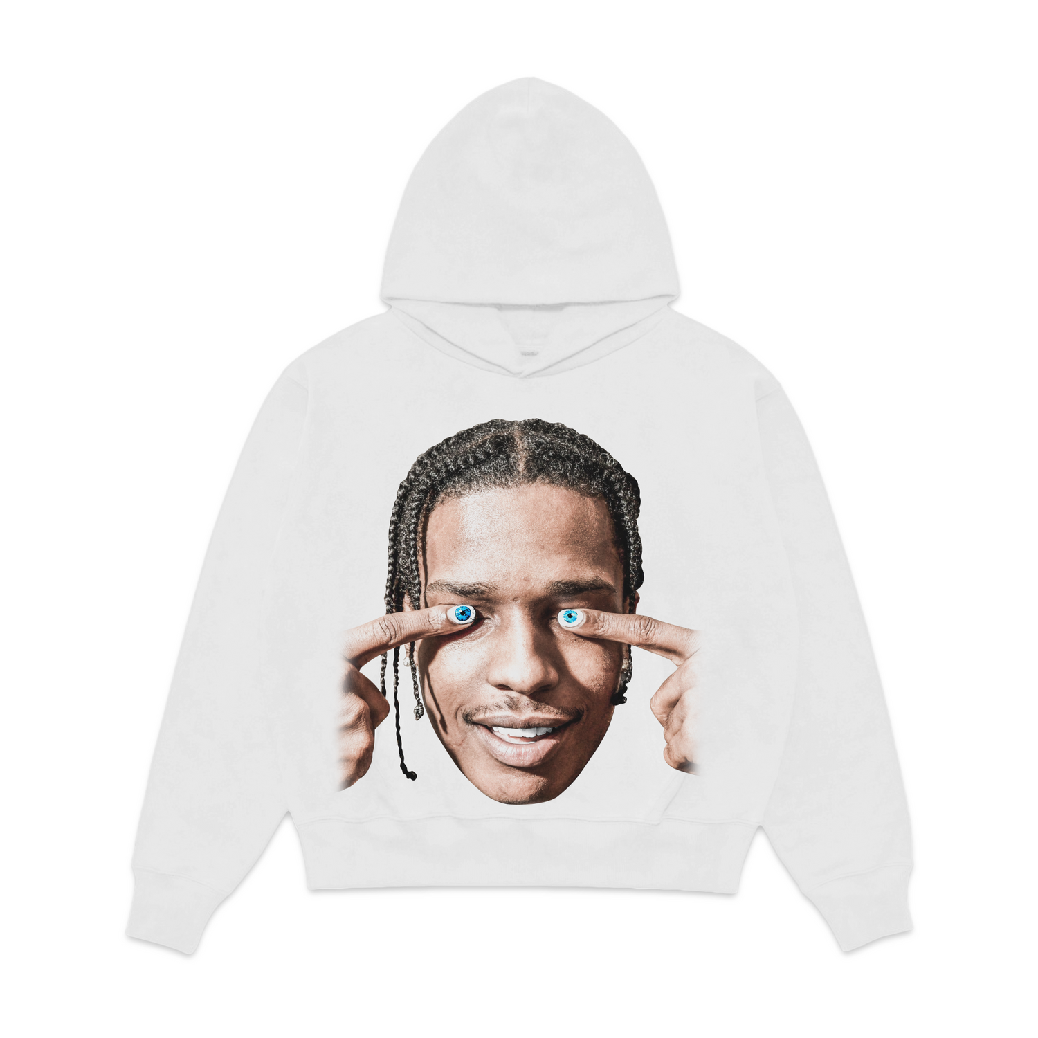 Asap Rocky Jumbo Fleece Hoodie