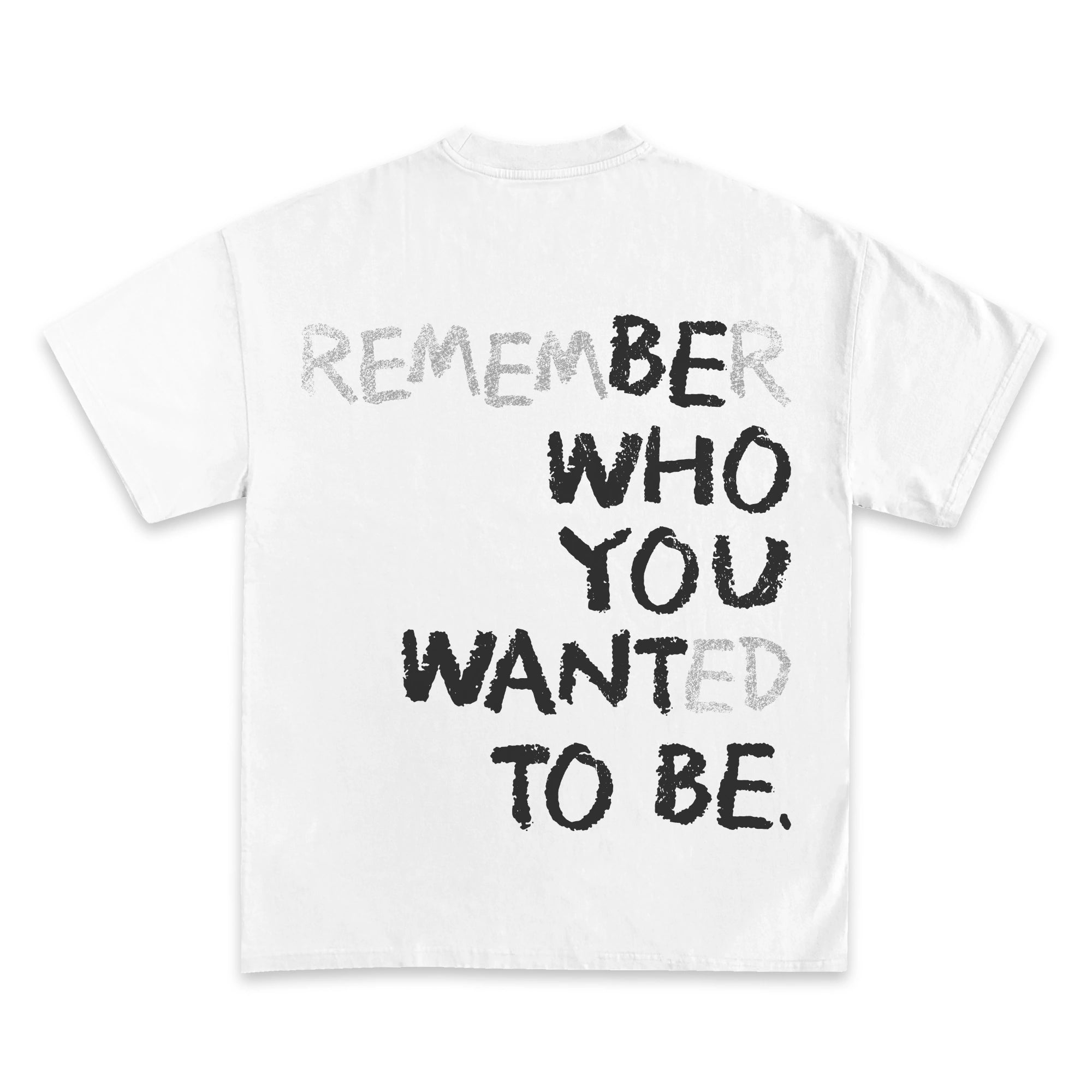 "Remember" Graphic T-Shirt