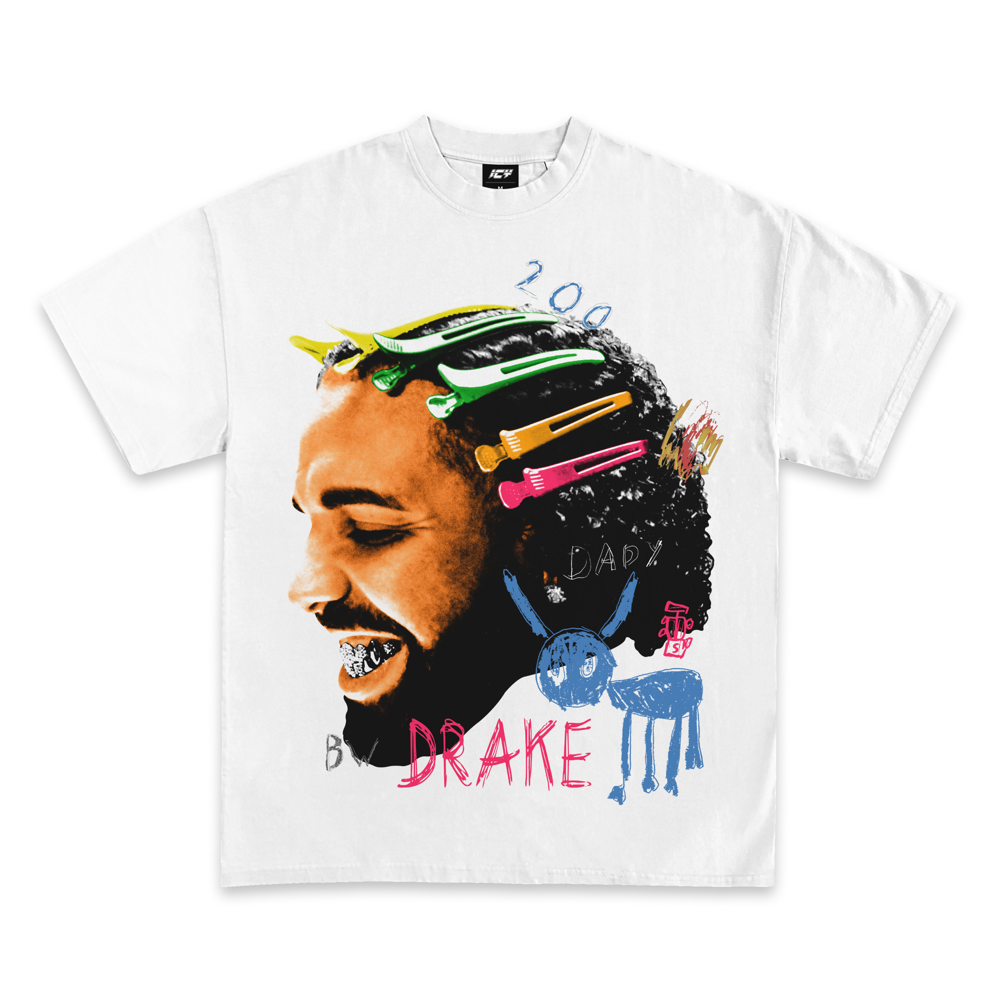 Drake Graphic Tees - For All the Dogs